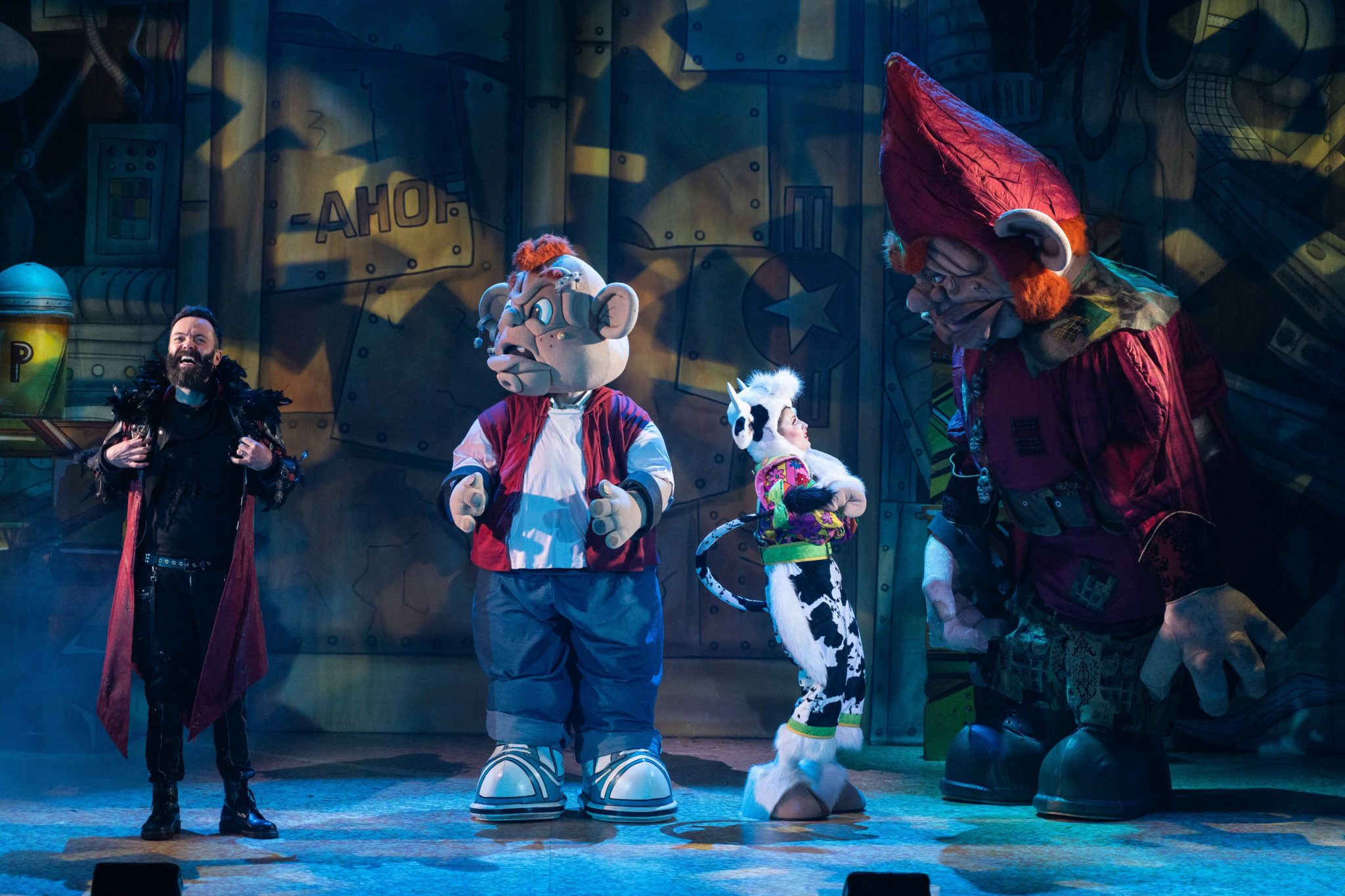 How Anna made career moove to play a talking panto cow at York Theatre ...