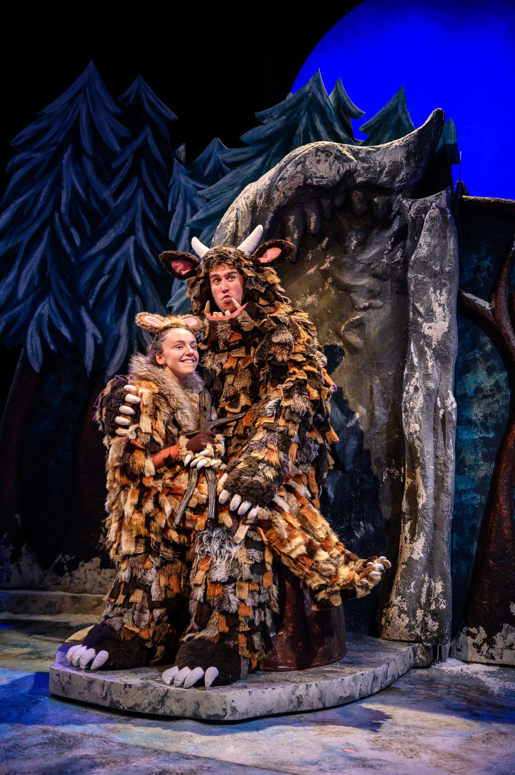 Tall Stories venture into the deep dark wood for ‘scary fun’ in The ...