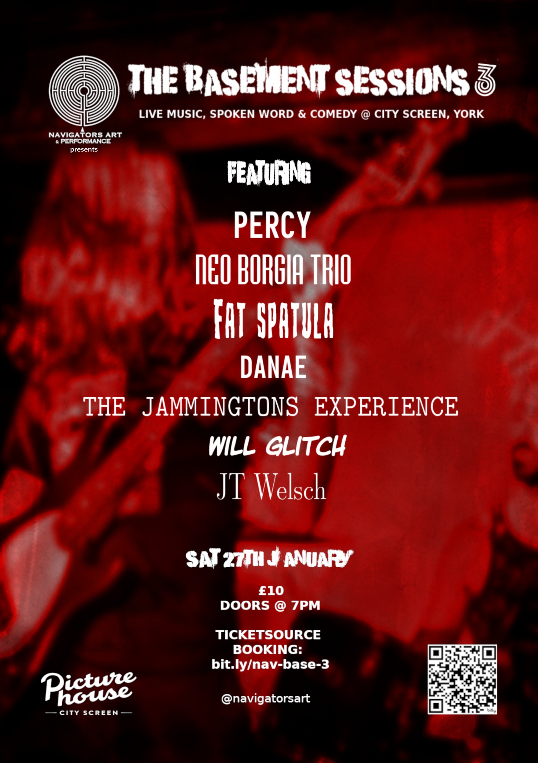 Navigators Art confirms The Basement Sessions 3 line-up and plans for York International Women’s ...