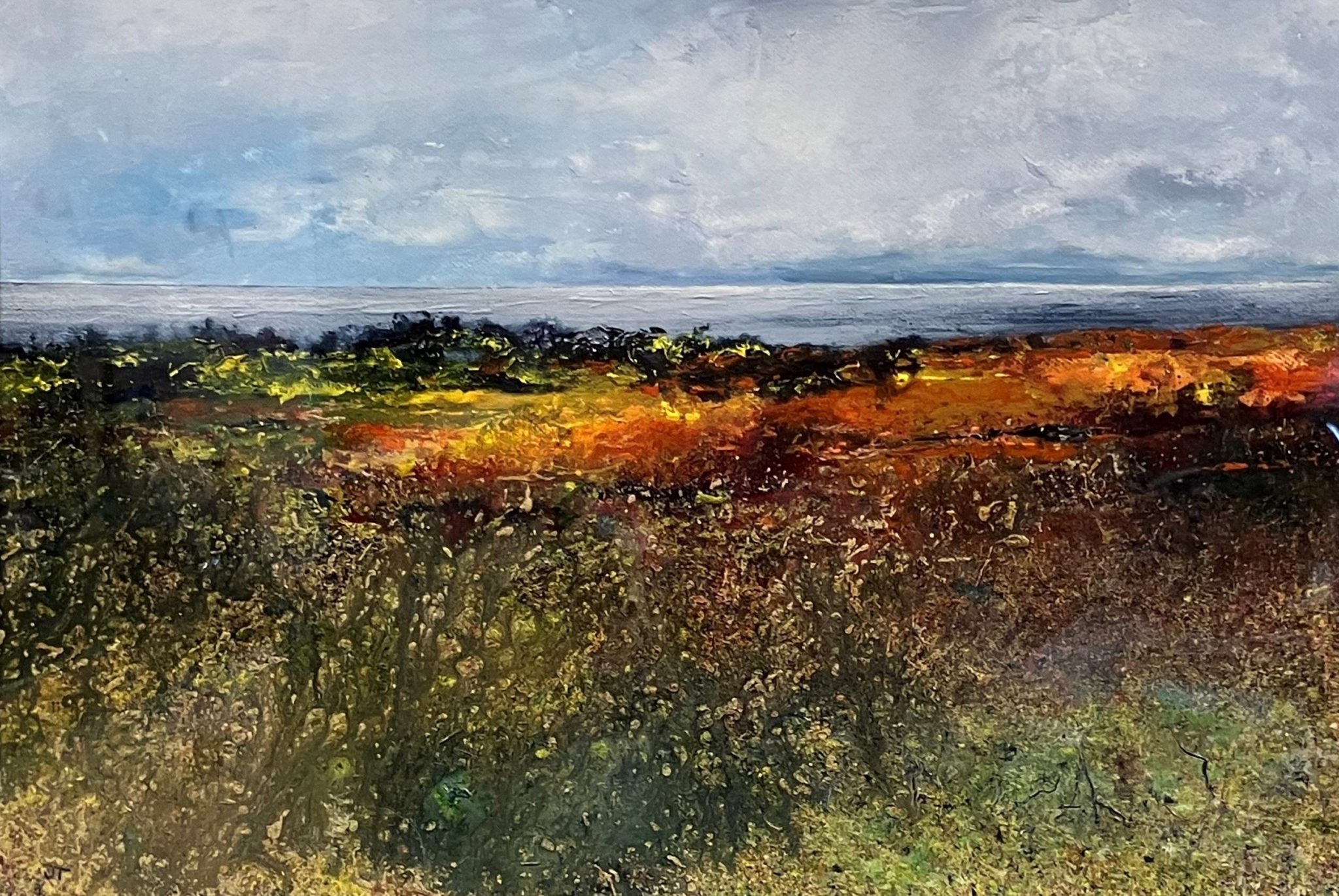 John Thornton to launch new works of land & sea at Kentmere House ...