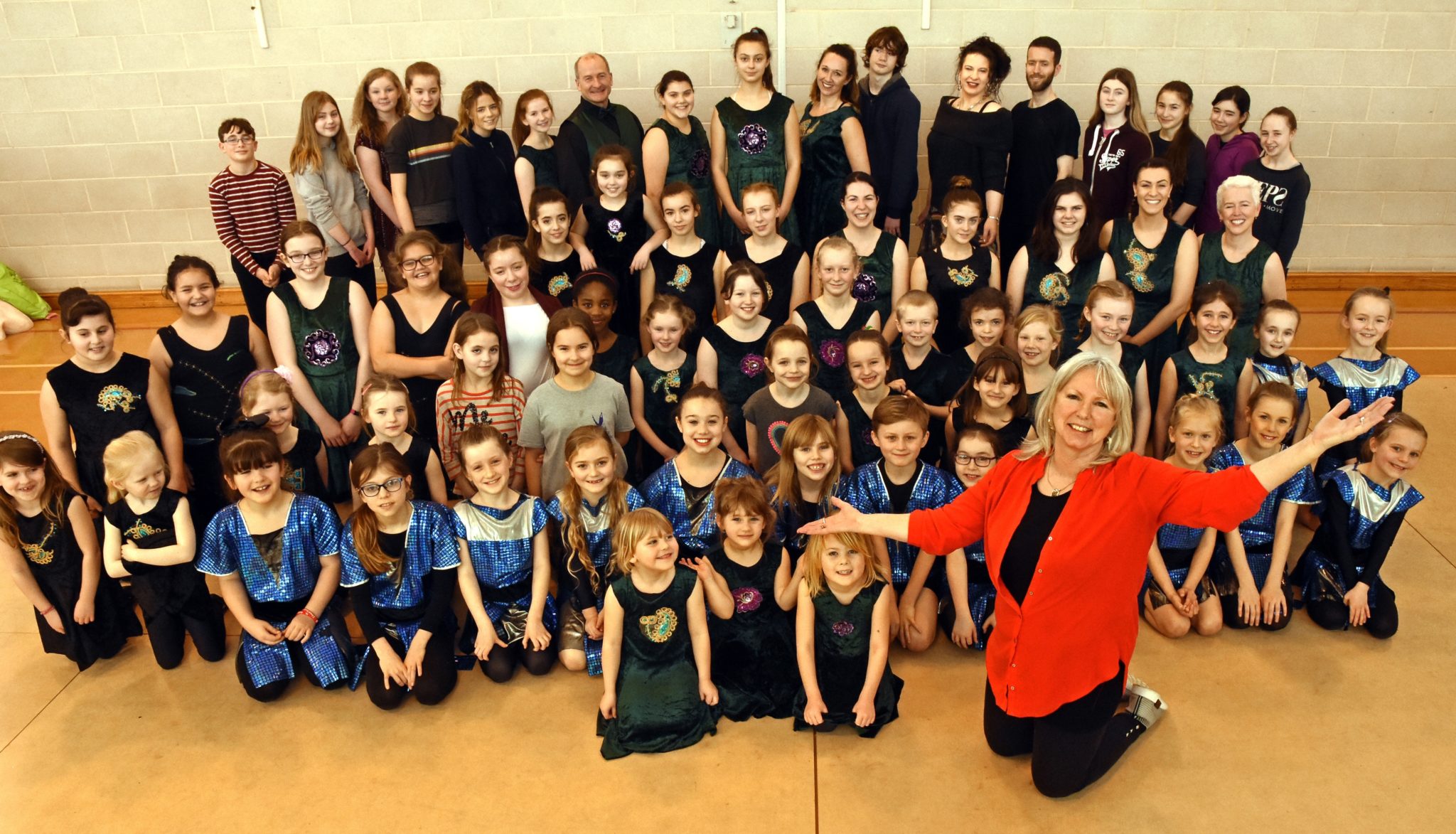 Lesley Ann Eden marks 50 years of teaching dance in York with Pinocchio ...