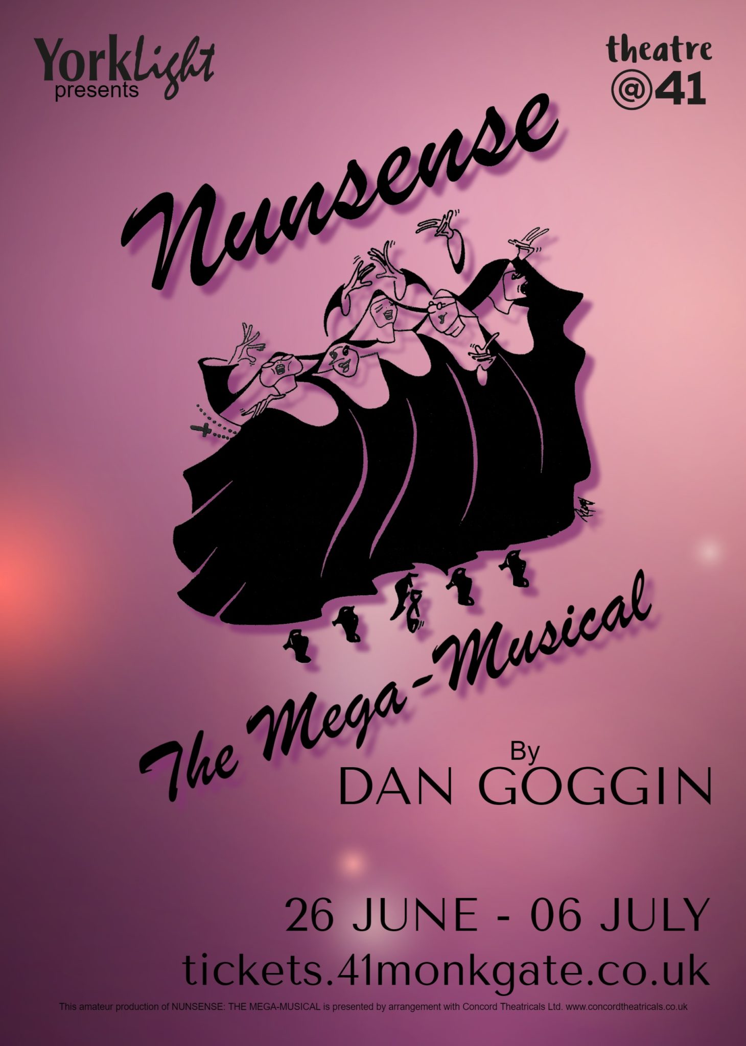 York Light to stage off-Broadway comedy Nunsense: The Mega-Musical with ...