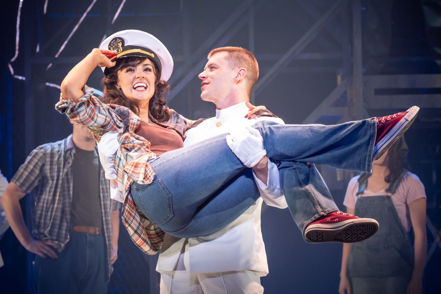 REVIEW: An Officer And A Gentleman The Musical, Grand Opera House, York ...