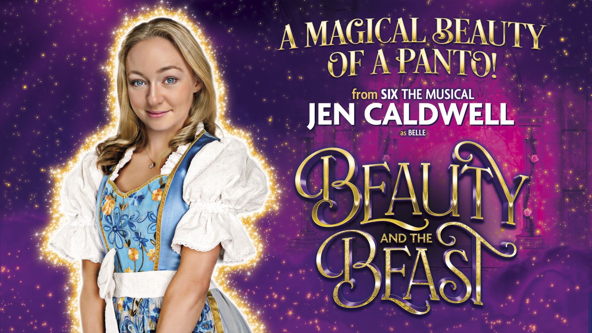 SIX queen Jen Caldwell and Les Miserables star Samuel Wyn-Morris join ...