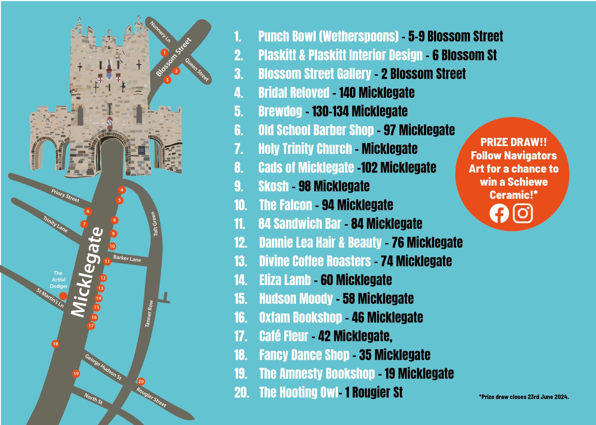 Navigators Art & Performance teams up with York Festival of Ideas for ...