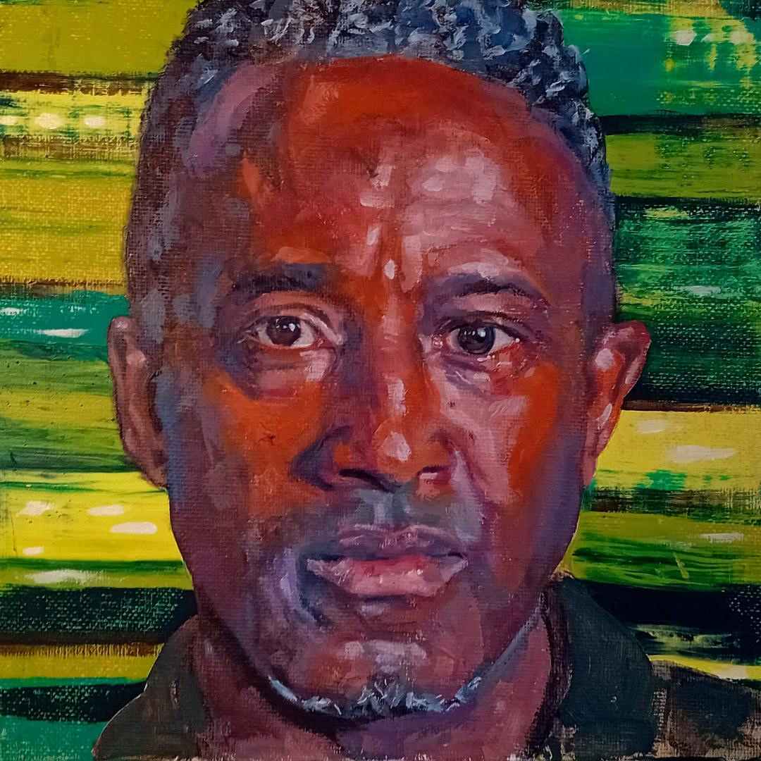The Full Monty actor & artist Steve Huison launches Portraits show at ...