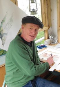 The Full Monty actor & artist Steve Huison launches Portraits show at ...