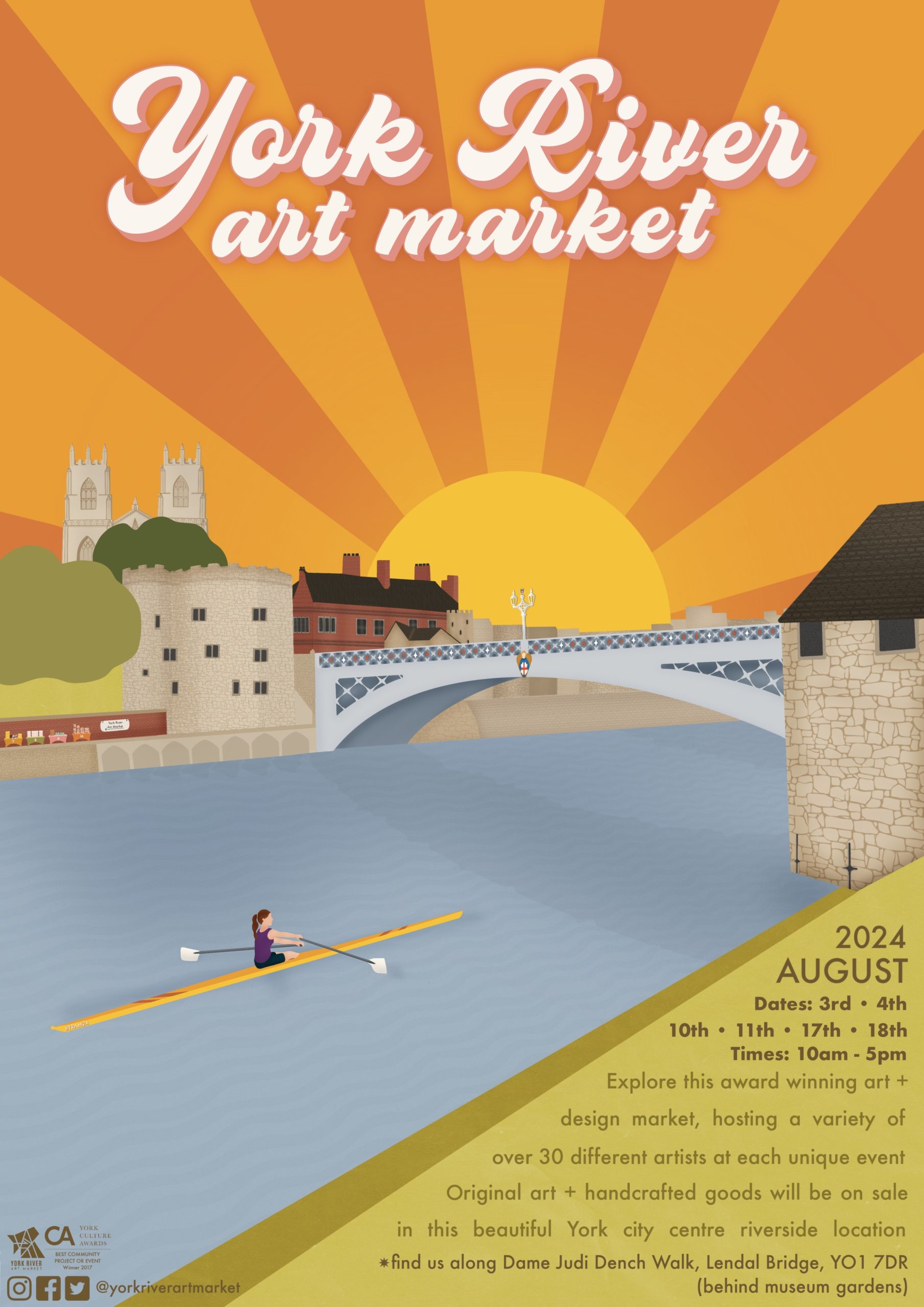 York River Art Market returns with more artists than ever wanting to ...