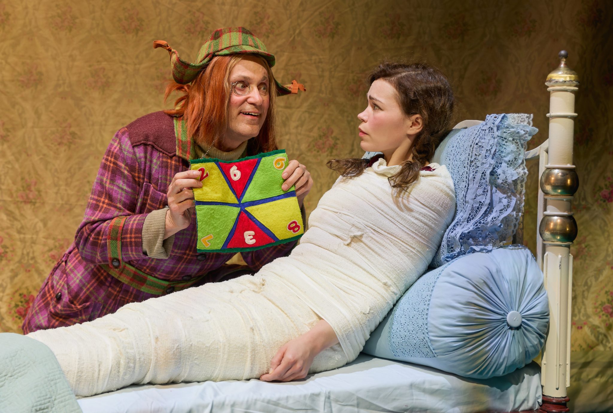 REVIEW: Birmingham Stage Company in Awful Auntie, Grand Opera House ...