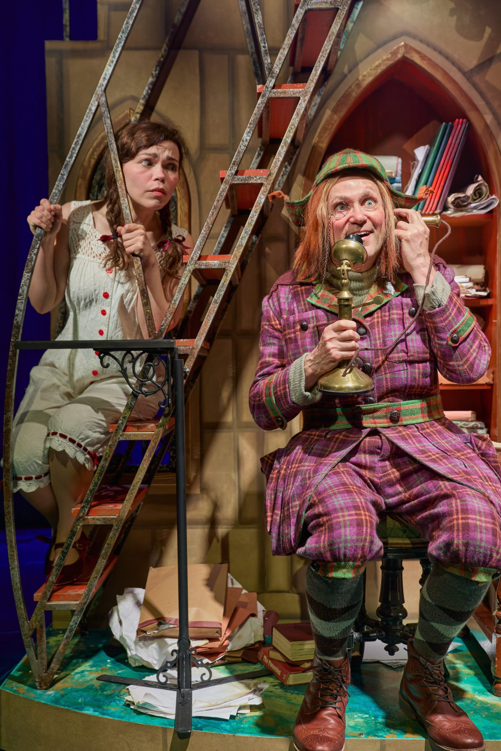 ‘She’s not just wicked but very funny too’, says Neal Foster as he ...