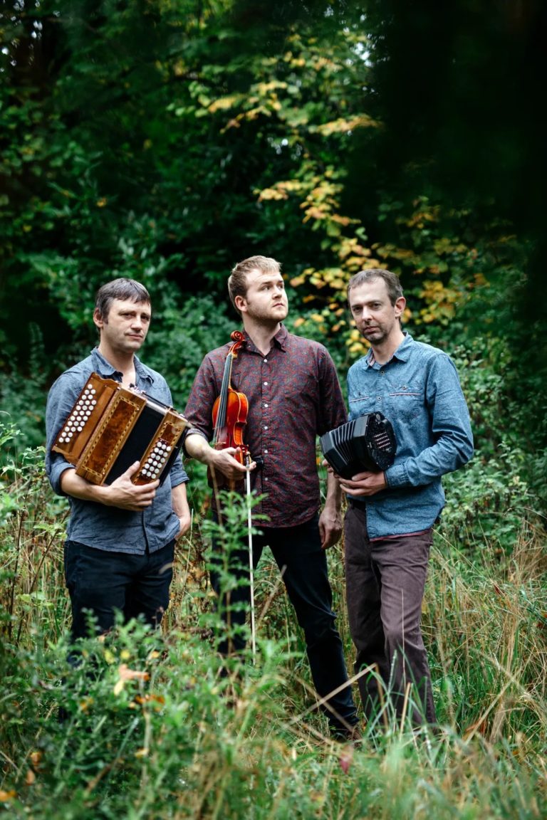 Sam Sweeney, Andy Cutting and Rob Hebron team up as Leveret for NCEM ...