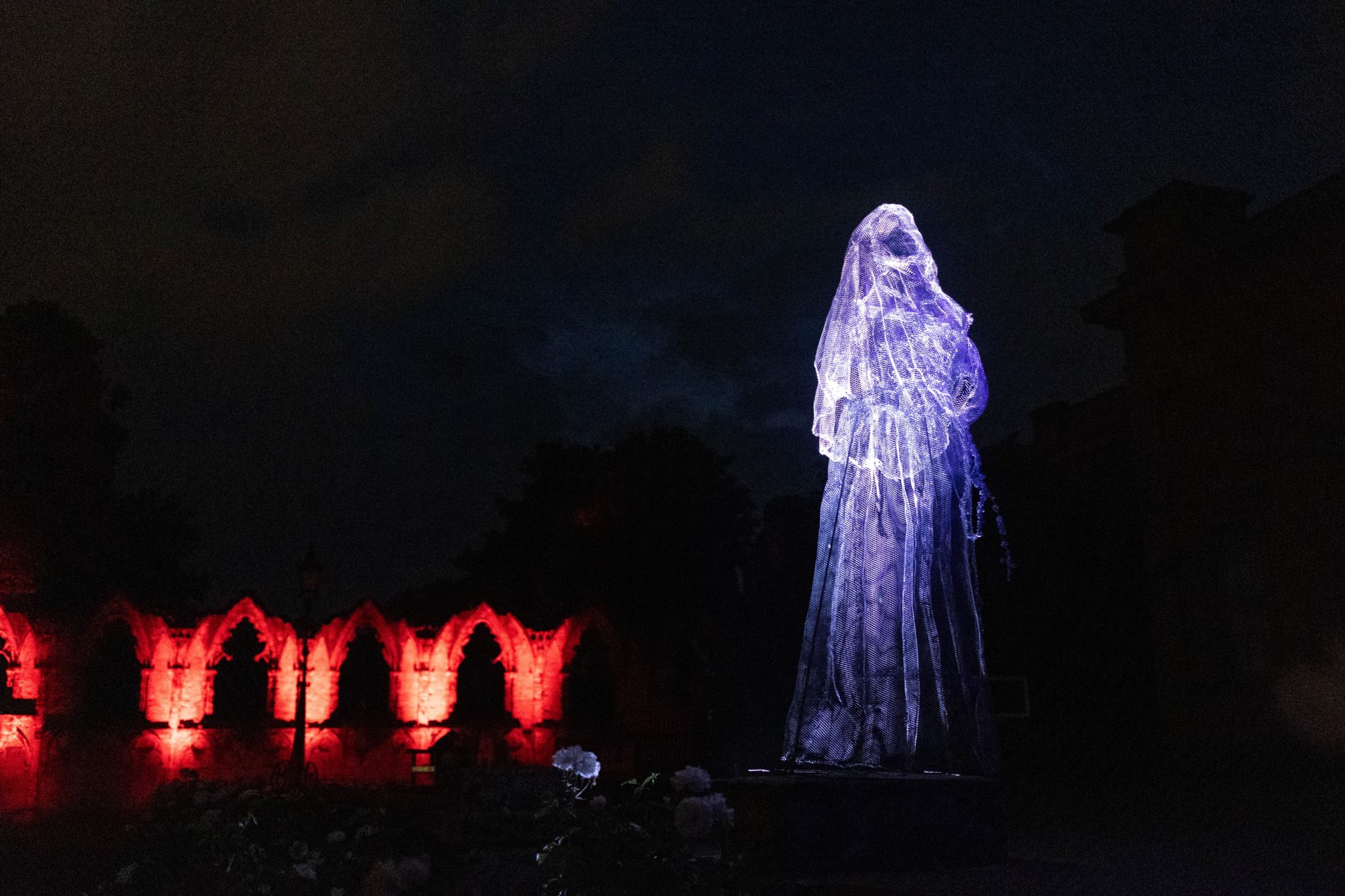 Ghosts After Dark bring supernatural glow to York Museum Gardens for ...