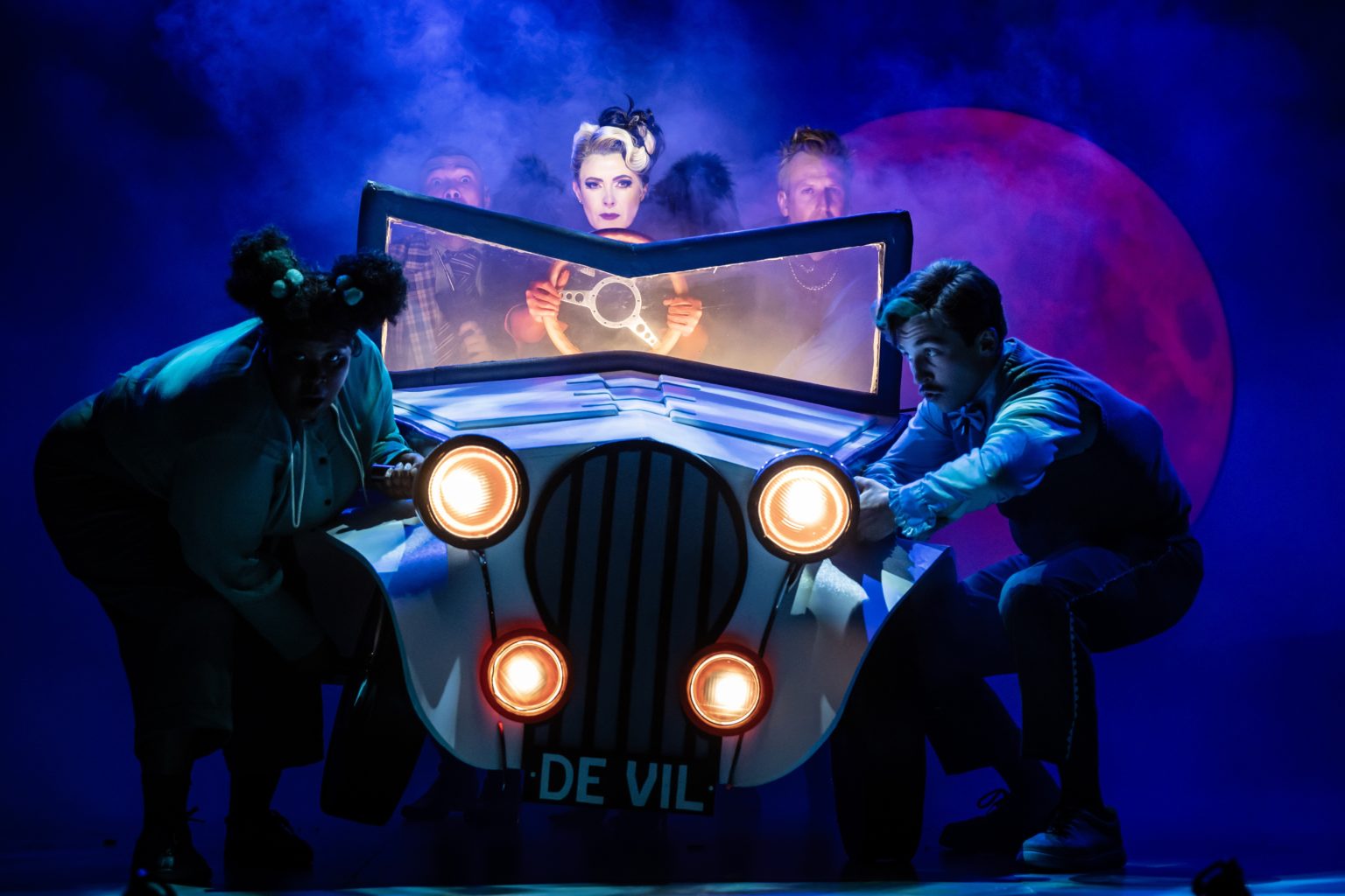 Kym Marsh embraces the dark side as villainous Cruella De Vil in 101 ...