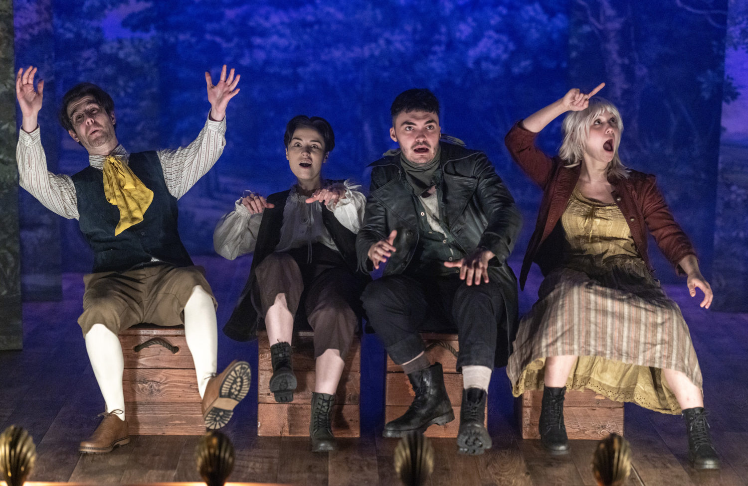 How John Godber is making history with his new play The Highwayman ...