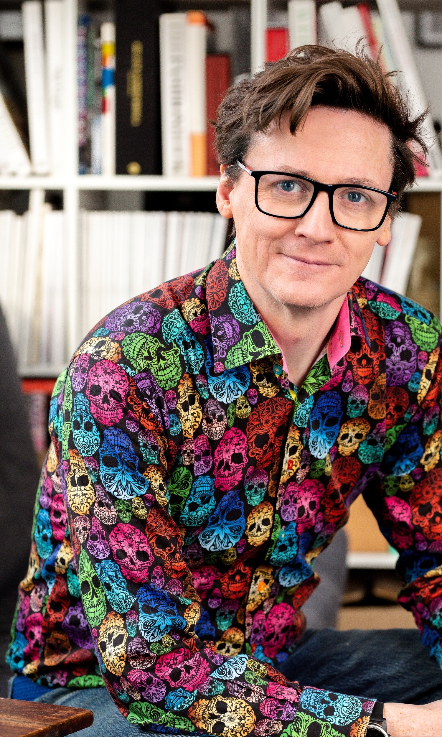 Irish comedian Ed Byrne shatters taboo of discussing death in Tragedy ...