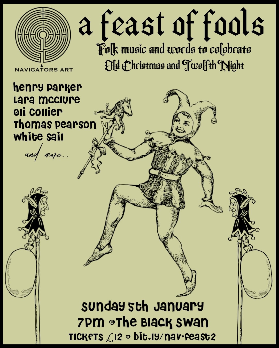 Navigators Art to mark Twelfth Night with feast of music and stories at ...