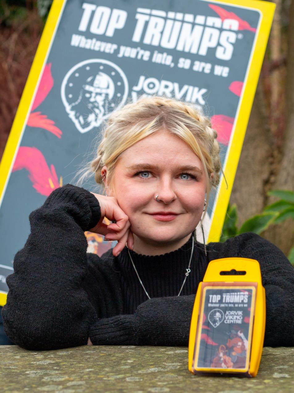 York Archaeology illustrator Katie Smith designs pack of cards for ...