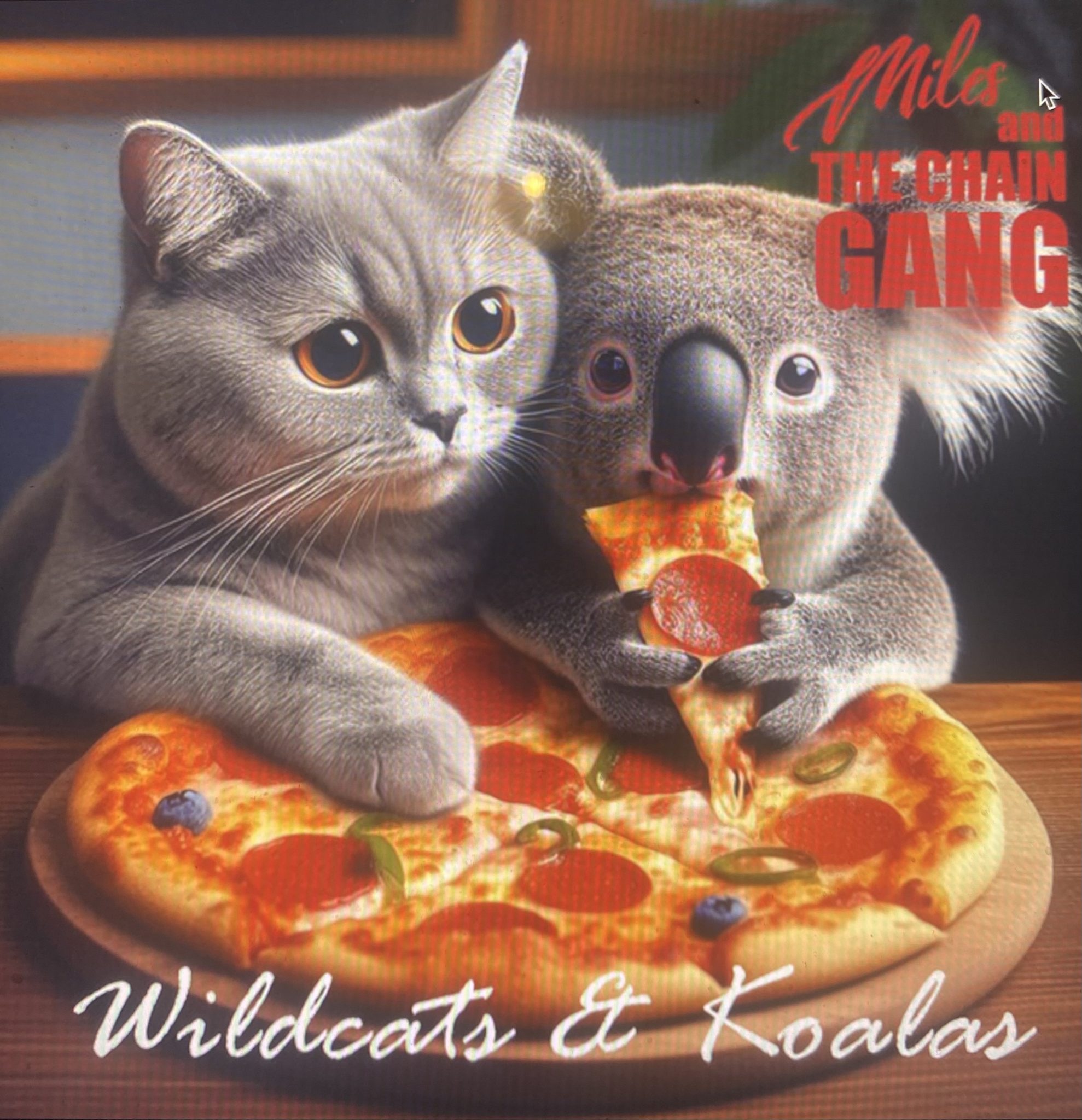 Miles And The Chain Gang release Syd Egan’s acoustic love song Wildcats ...