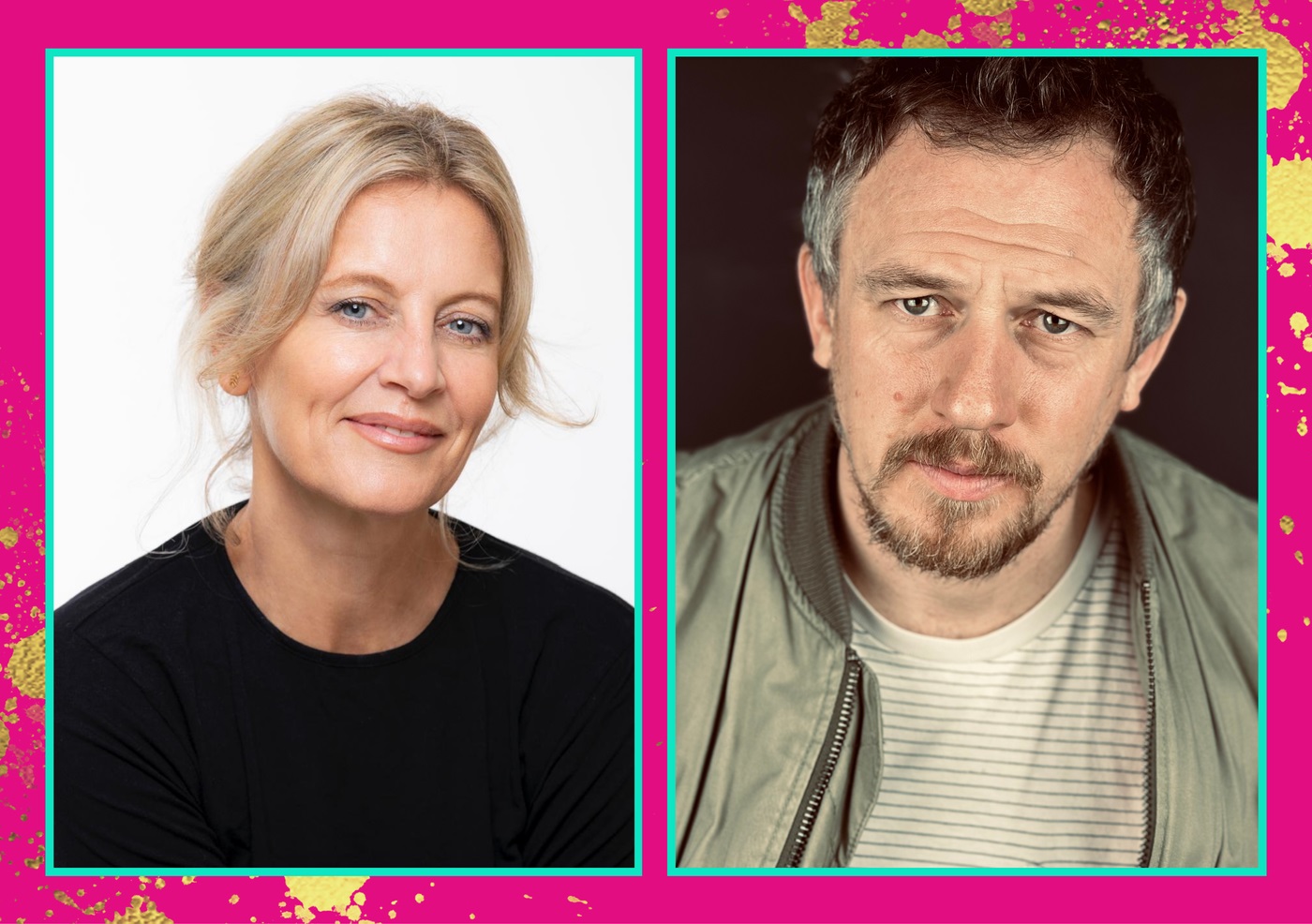 Panto queen Suzy Cooper and RSC actor Mark Holgate to star in York ...