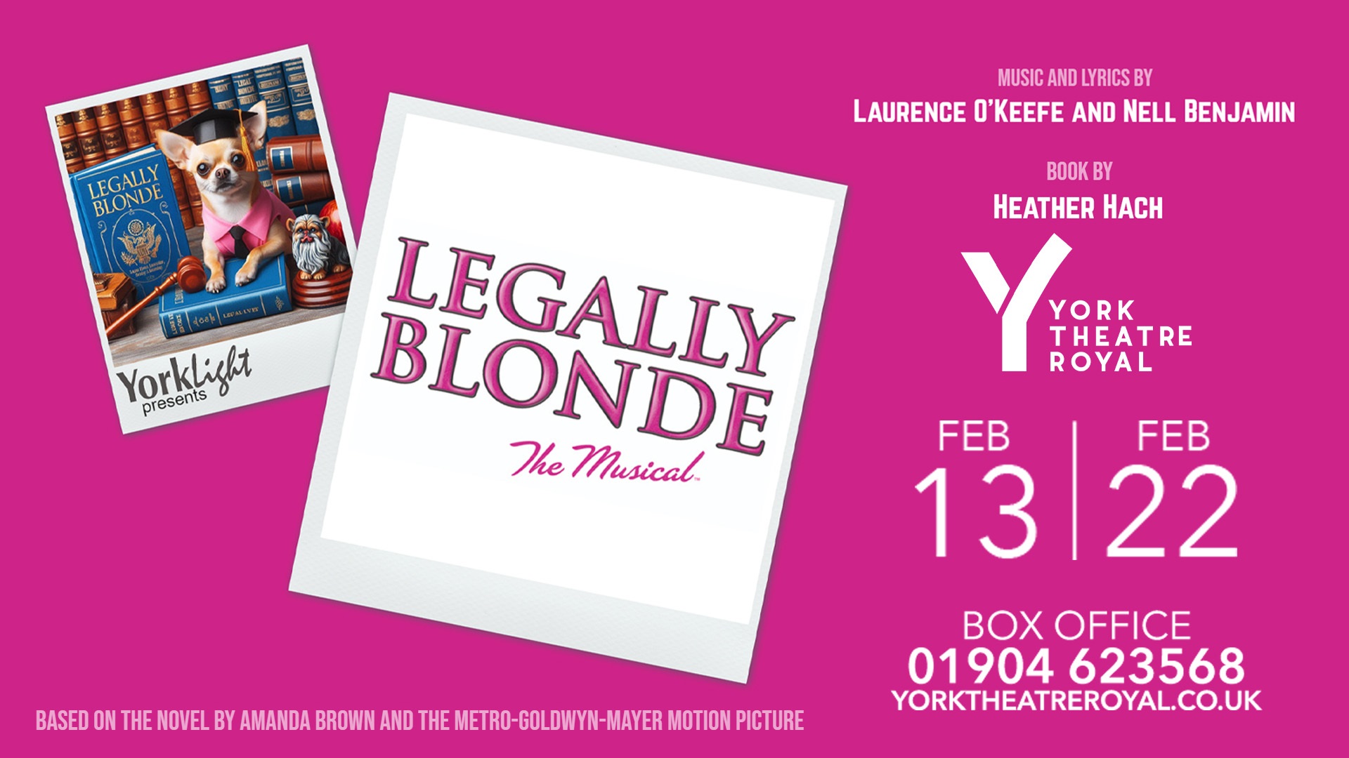 York Light Opera Company to stage Legally Blonde The Musical at York ...