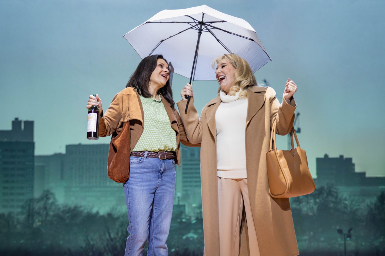 Now that’s what I call a debut musical role for Nina Wadia at Grand ...