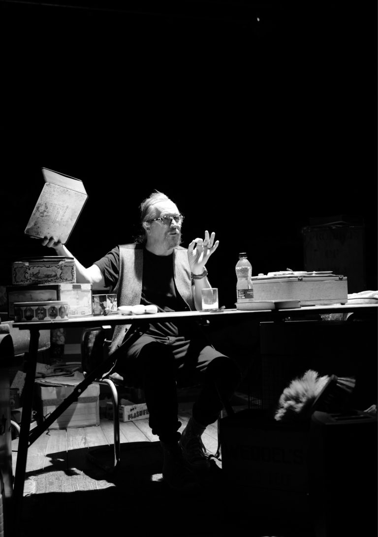 Gary Oldman’s theatrical journey from panto Cat to Krapp’s Last Tape at York Theatre Royal on ...