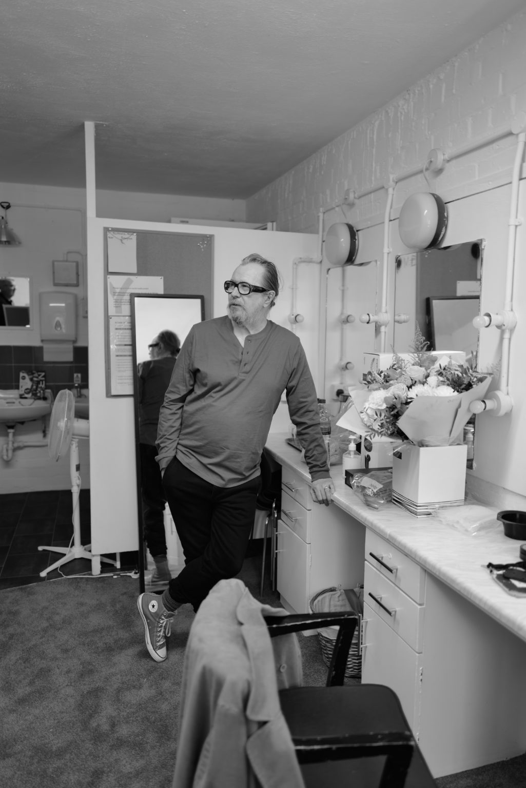 Gary Oldman’s theatrical journey from panto Cat to Krapp’s Last Tape at York Theatre Royal on ...