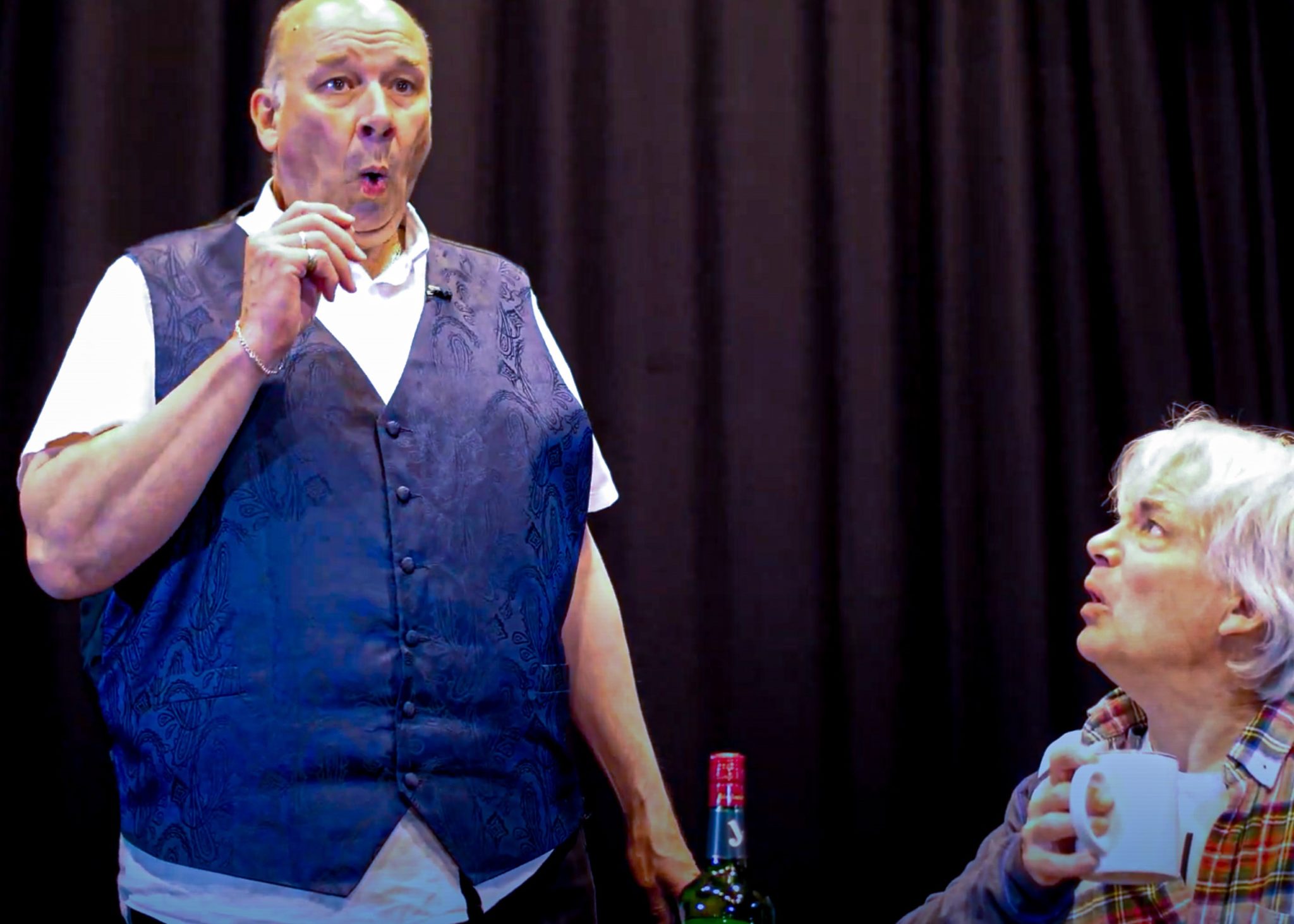 REVIEW: Clap Trap Theatre in Switcheroo, York Theatre Royal Studio ...