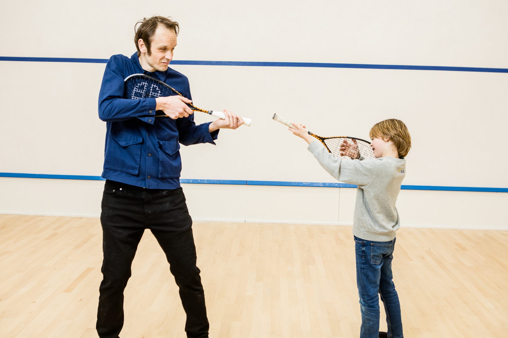 James Willstrop’s journey from world squash champ to Fringe theatrical ...