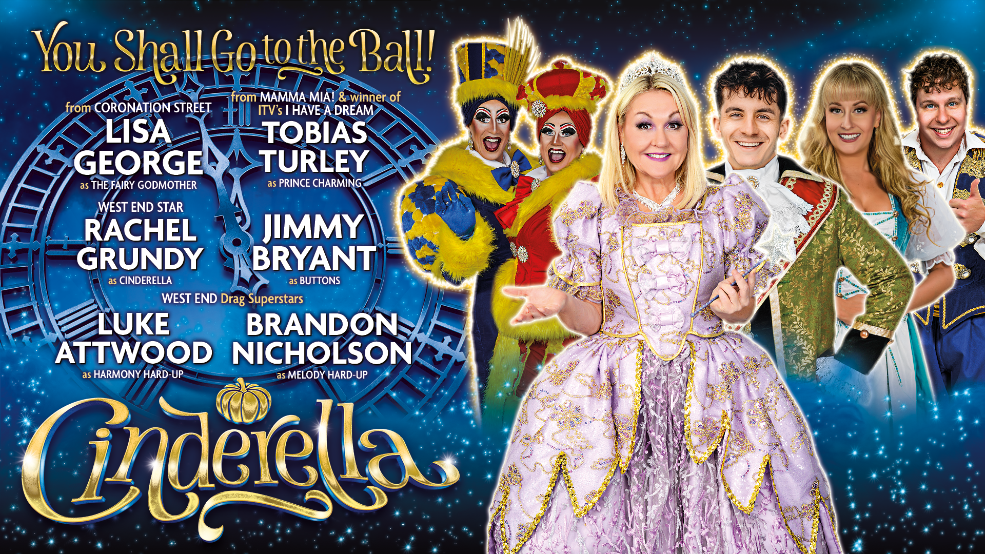 Who will be having a ball in Cinderella at the Grand Opera House? Meet ...