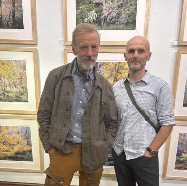 Photographers Joe Cornish and Simon Baxter capture trees’ leading role ...