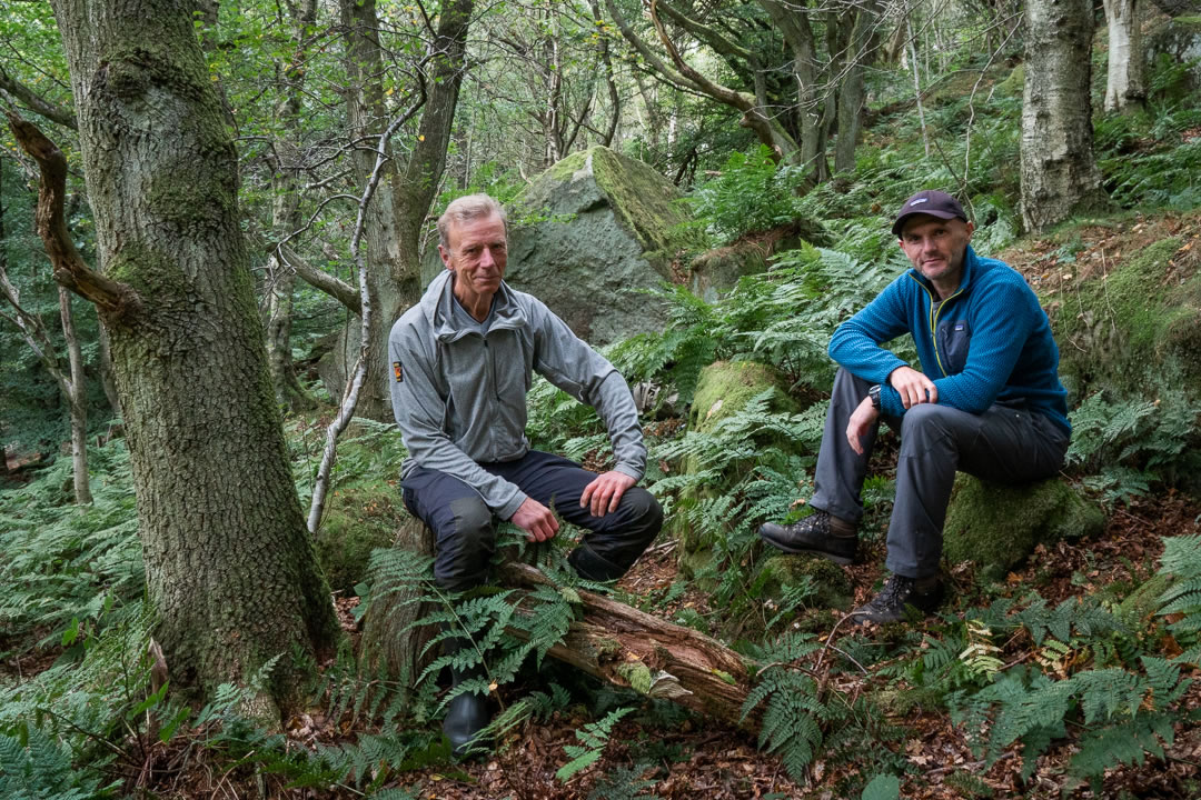 Photographers Joe Cornish and Simon Baxter capture trees’ leading role ...