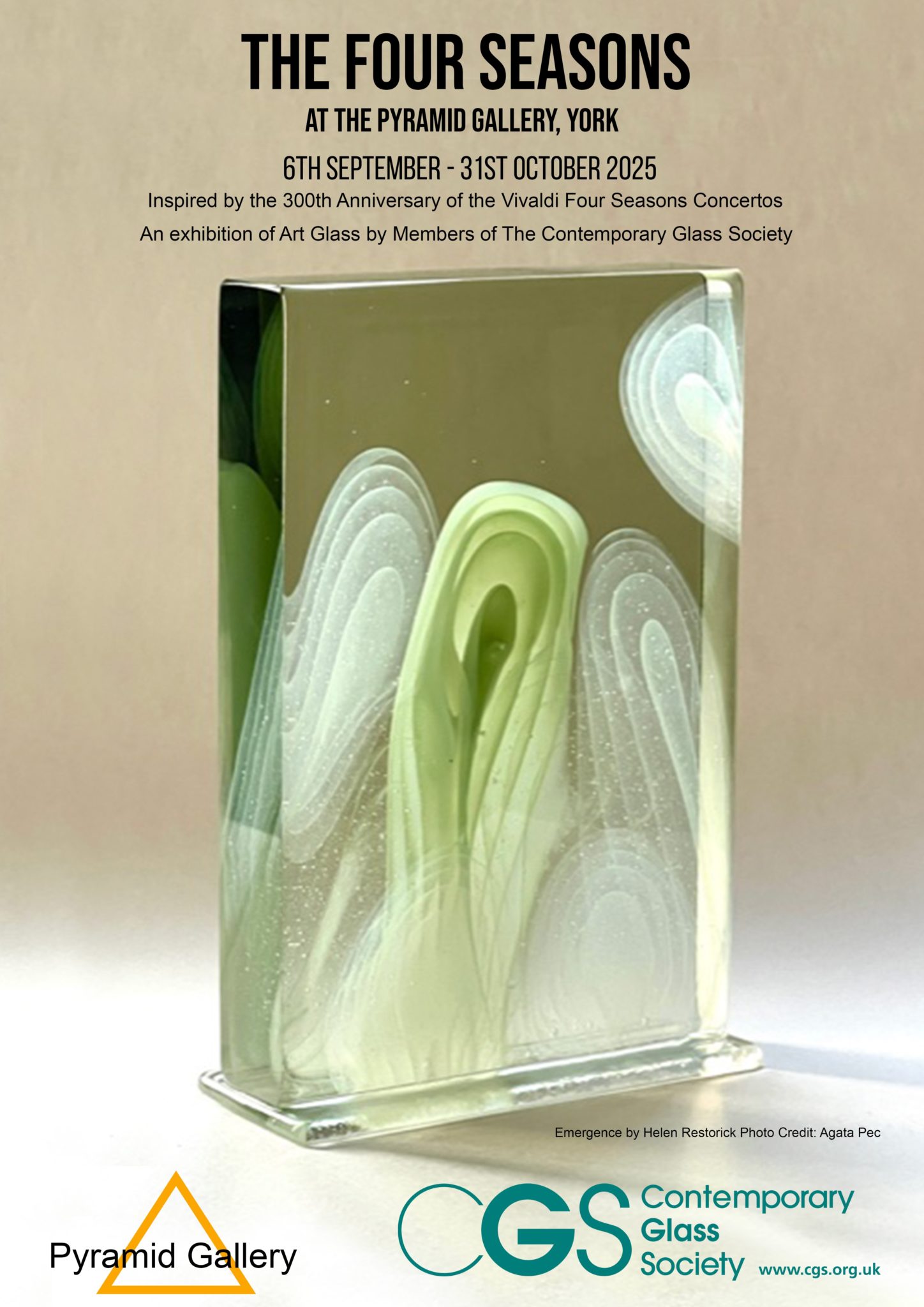 26 Contemporary Glass Society makers draw inspiration from Vivaldi for ...