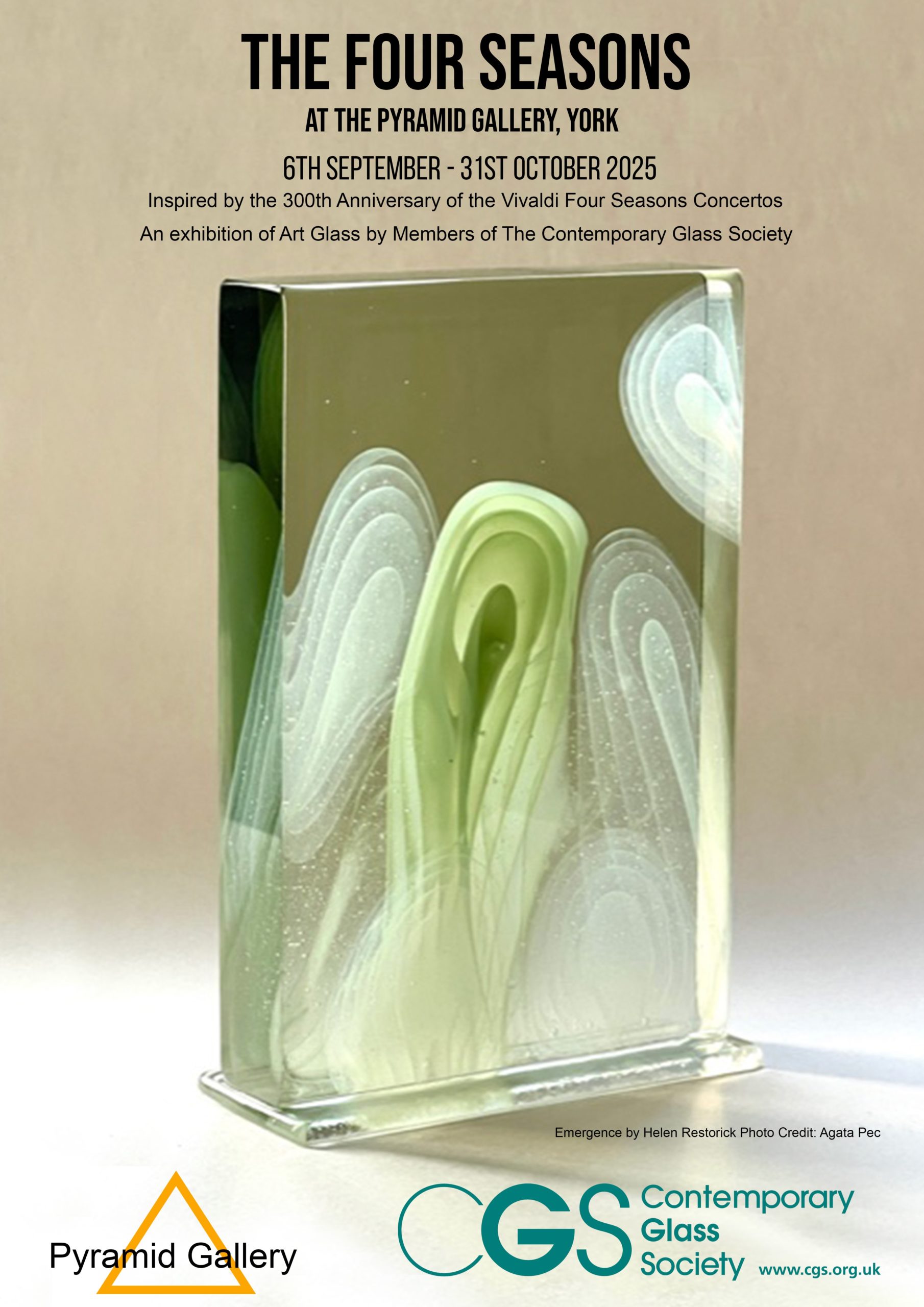 26 Contemporary Glass Society makers draw inspiration from Vivaldi for ...