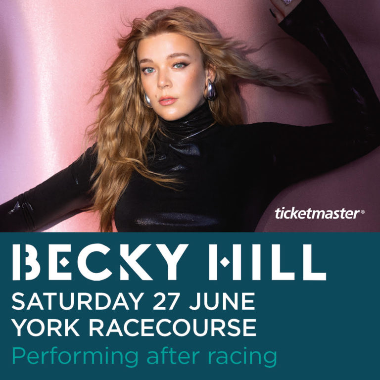 Becky Hill to play Summer Music Saturday at York Racecourse on June 27 ...
