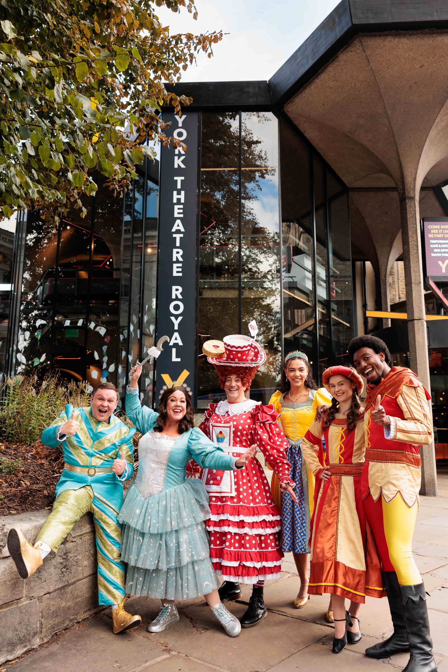 York Theatre Royal launches Sleeping Beauty with fire show. Who’s in ...