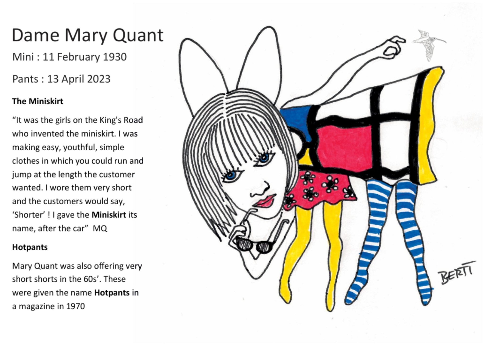 ‘No more war,’ pleads York obituary cartoonist Bertt deBaldock as he ...