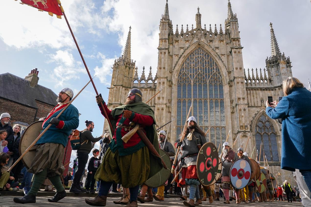 Jorvik Viking Festival 2026 – charleshutchpress