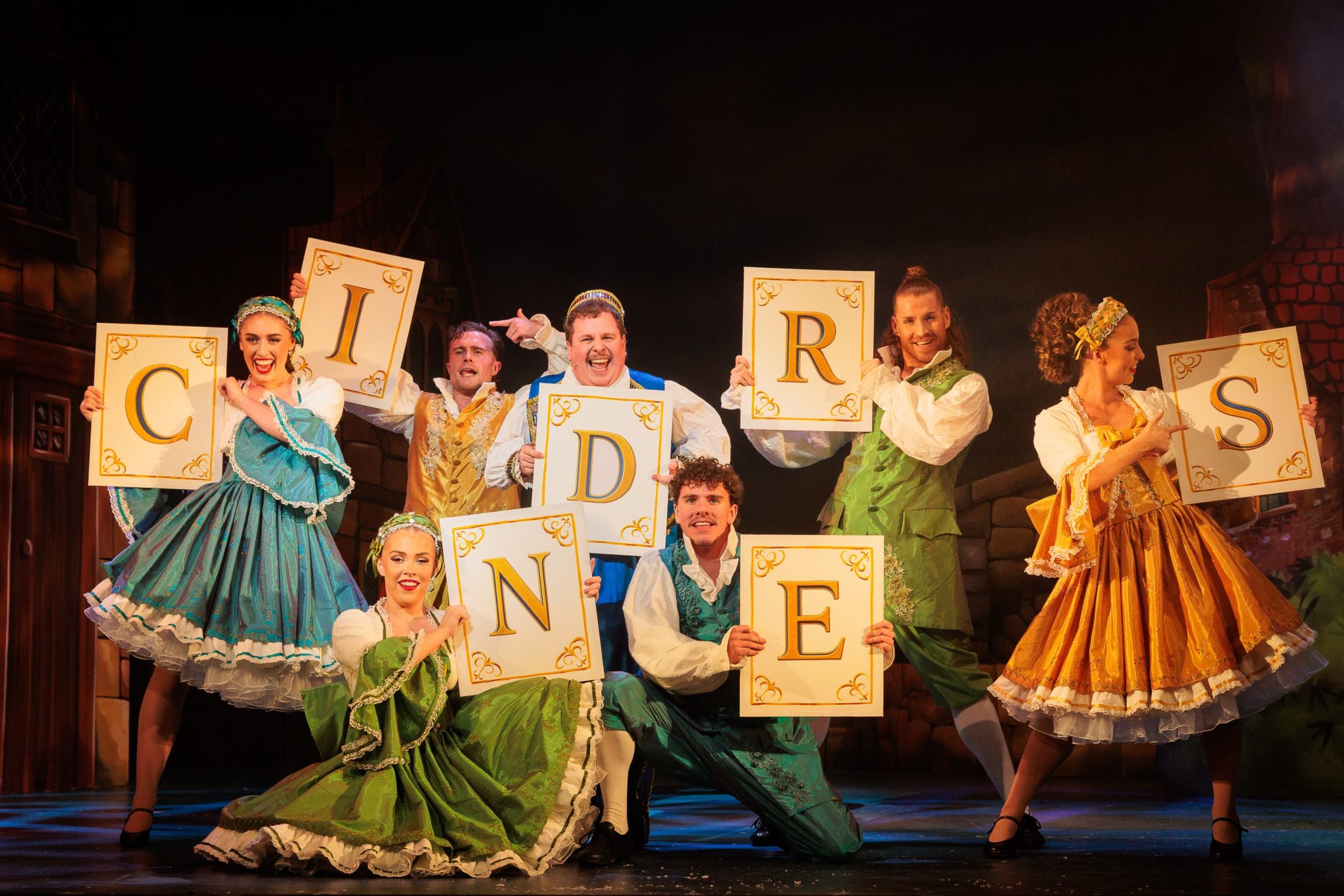 REVIEW: Cinderella, Grand Opera House, York, until January 4 2026 ...