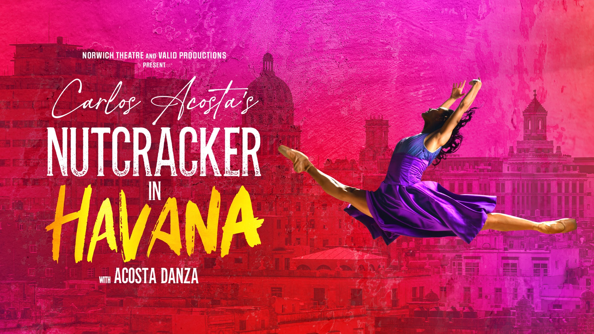 Carlos Acosta turns up the heat but still brings the snow to Nutcracker ...