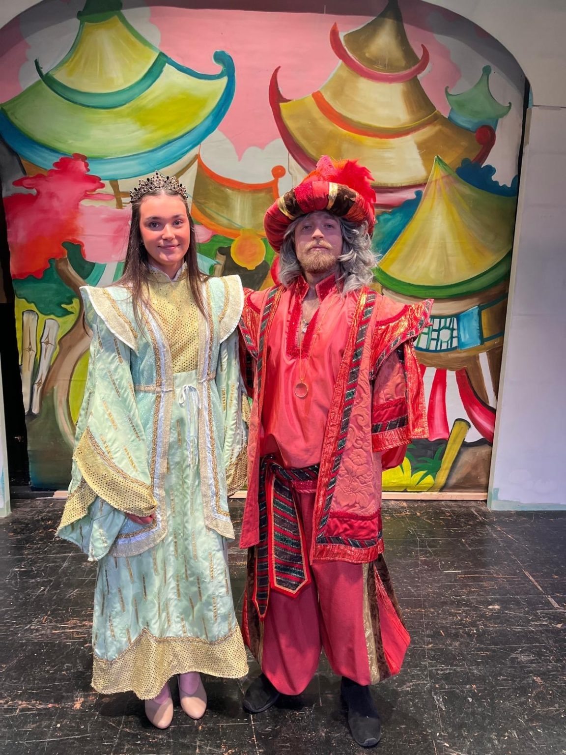 Harry Summers and Thomas Jennings walk the tightrope of panto villainy ...