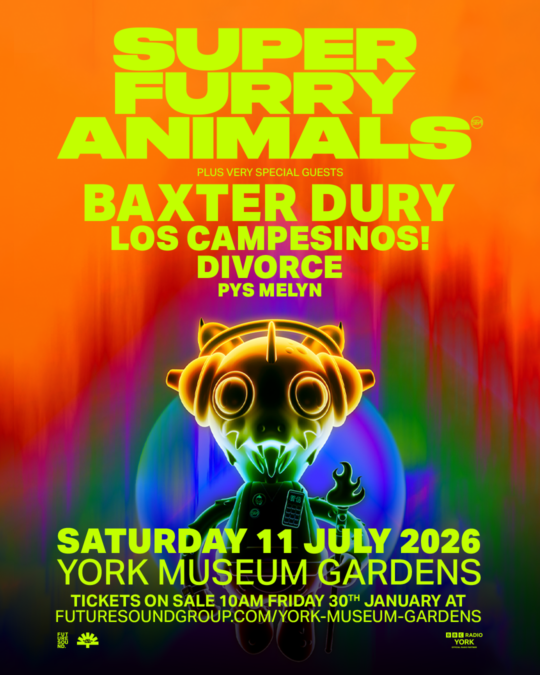 Super Furry Animals – charleshutchpress