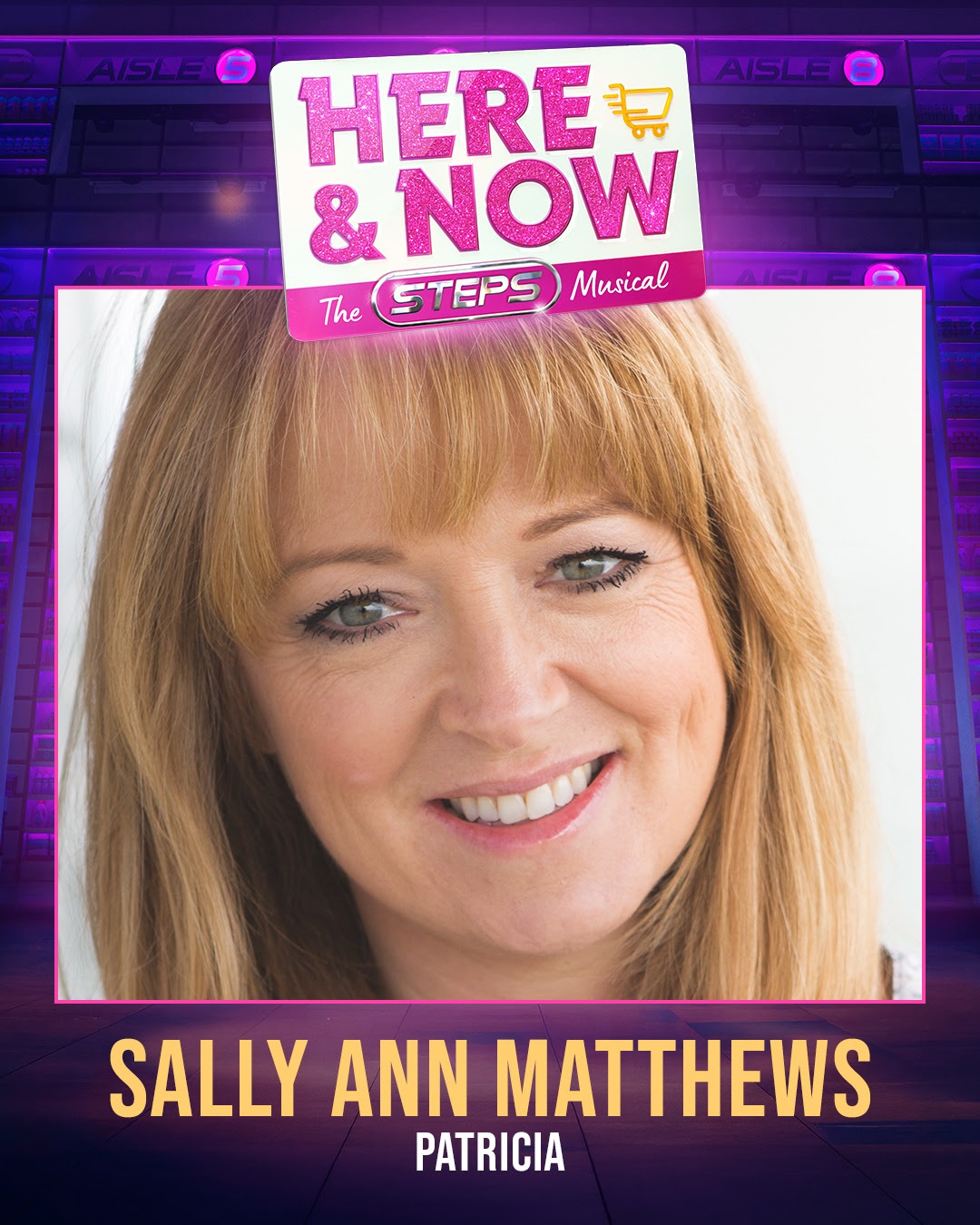 Corrie star Sally Ann Matthews steps up to new role in Here & Now ...