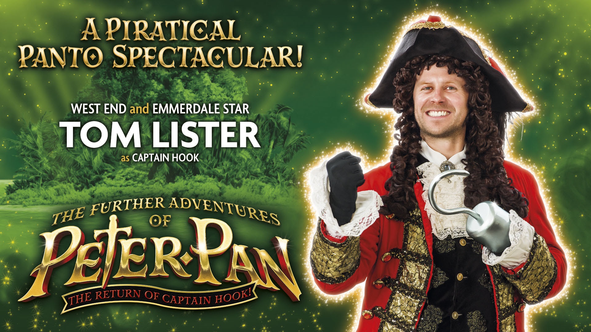 Emmerdale bad lad Tom Lister to play Captain Hook in Grand Opera House ...