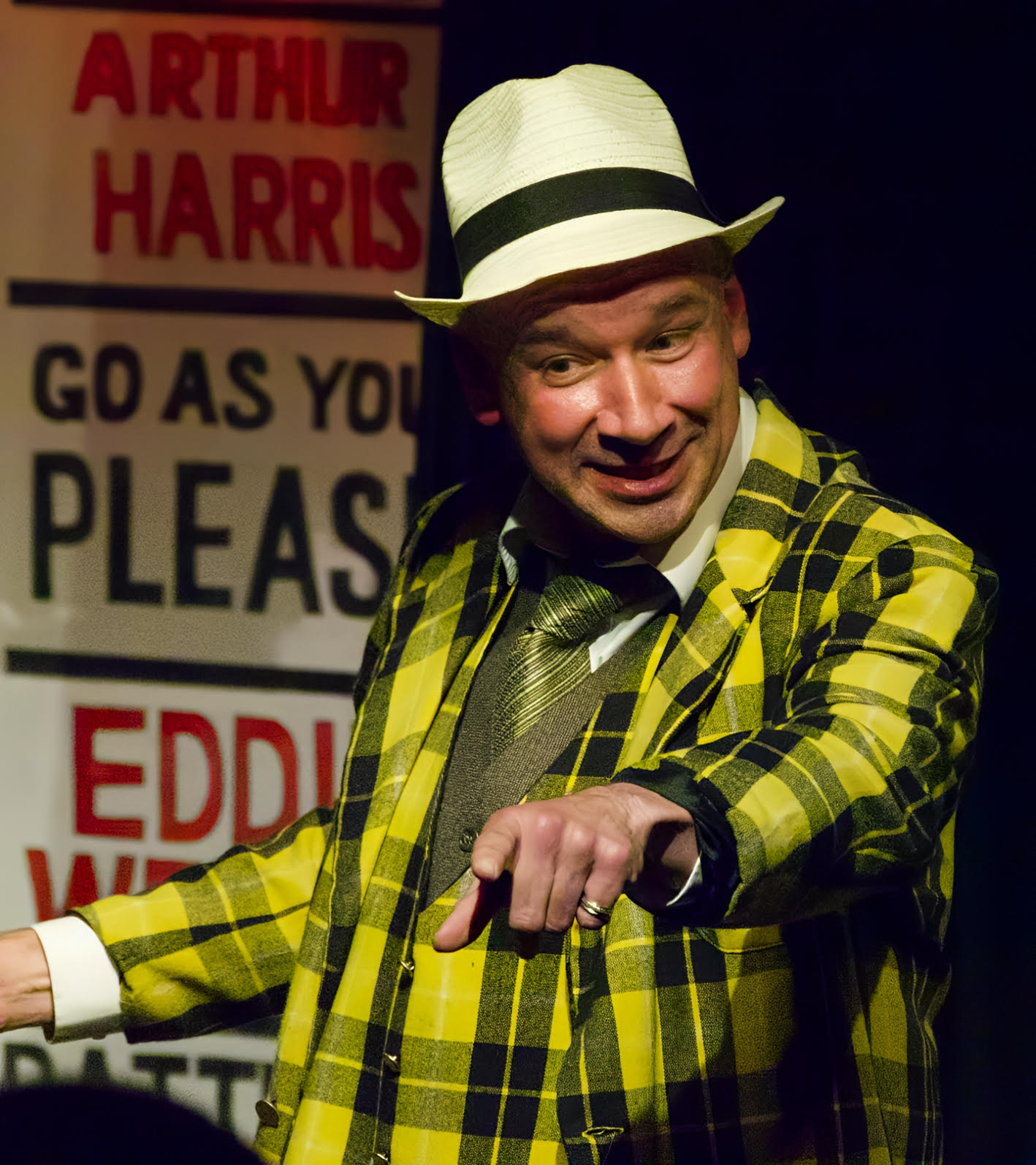 Dominic Goodwin recalls variety’s golden days in solo comedy show Twice ...